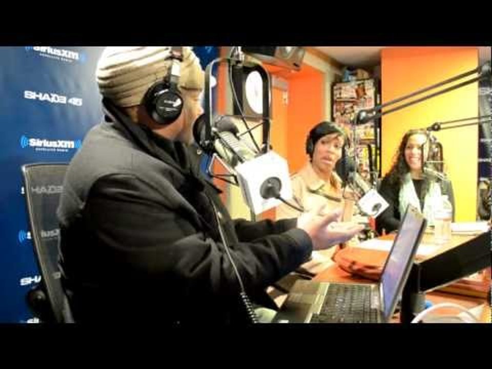 REGINA KING TALKS BOONDOCKS & DOES RILEY VOICE LIVE! #SWAYINTHEMORNING ...