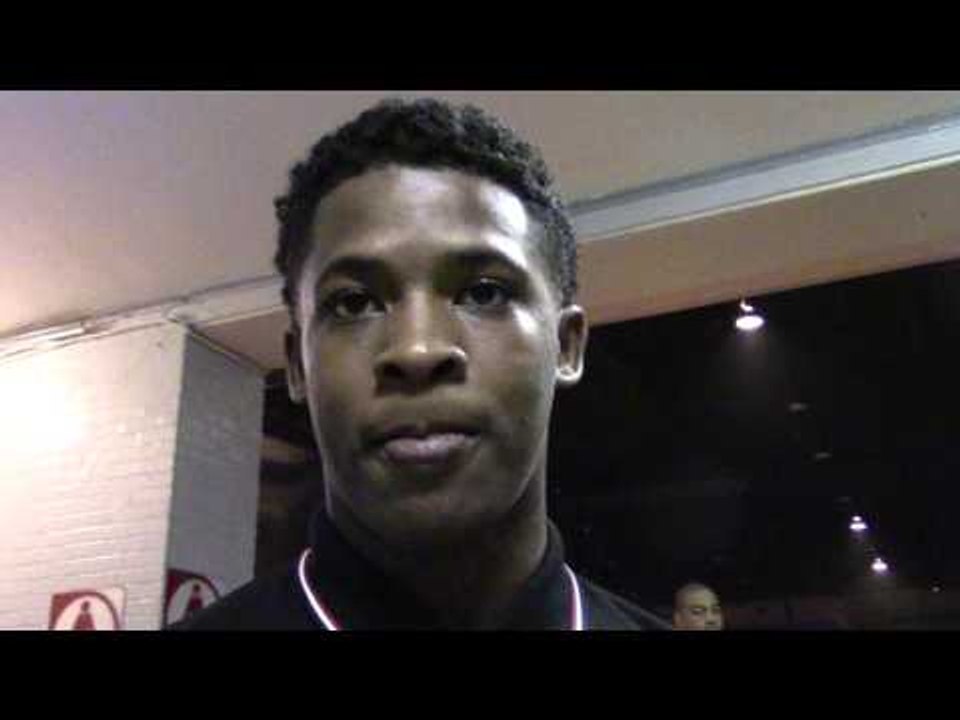 Lorenzo Simpson 145-2 future boxing great EsNews Boxing - video Dailymotion