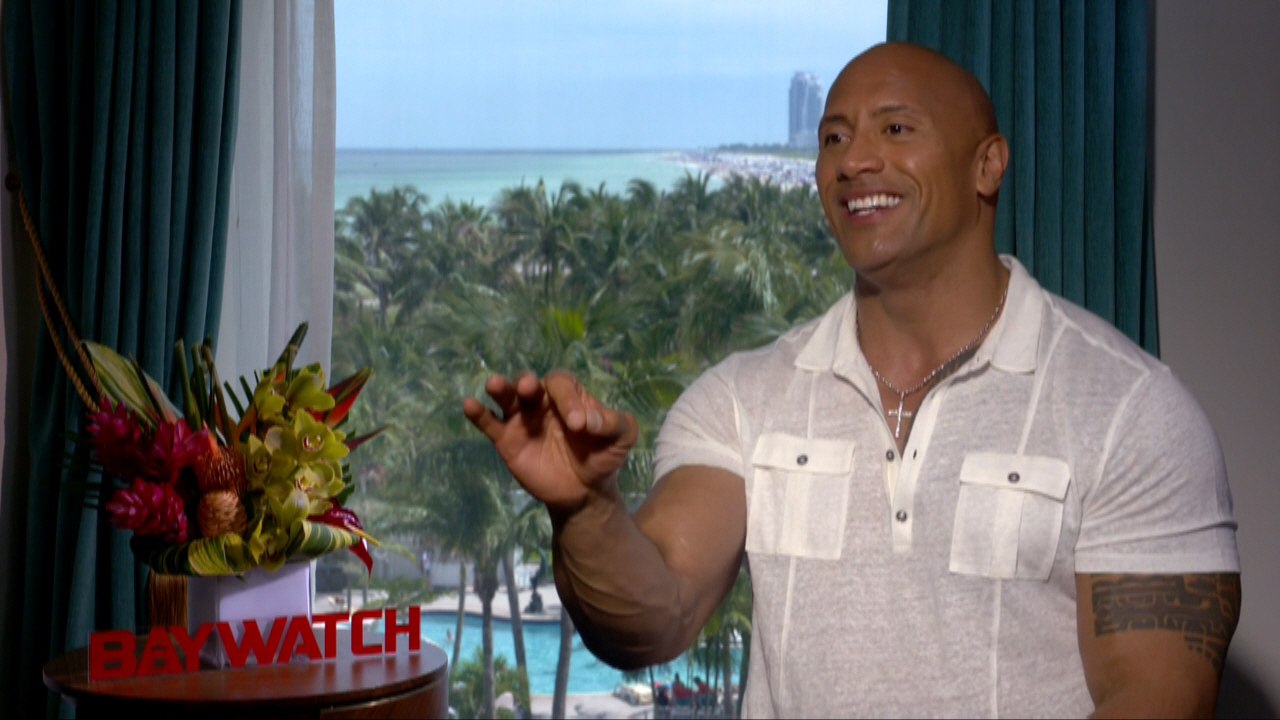Dwayne Johnson Used his Secret 'Rated R' Weapon In 'Baywatch' - video ...
