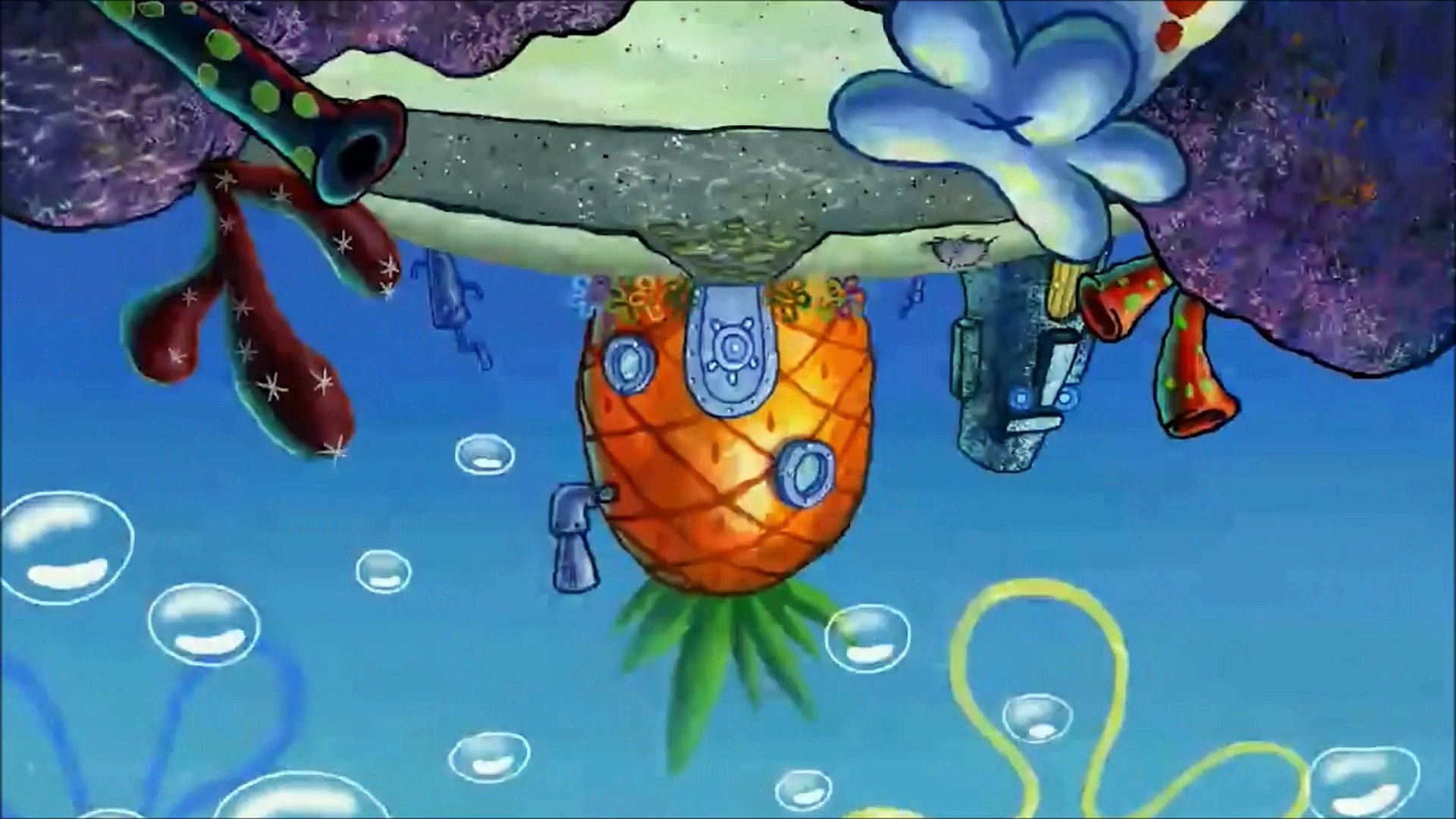 April Fools Spongebob