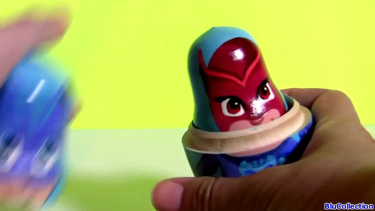 PJ Masks Nesting Toys Surprise Catboy Owlette Gekko Disney PJ Masks ...