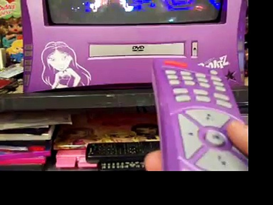 Vintage 2005 Bratz TV w_ build in DVD player rare - video Dailymotion