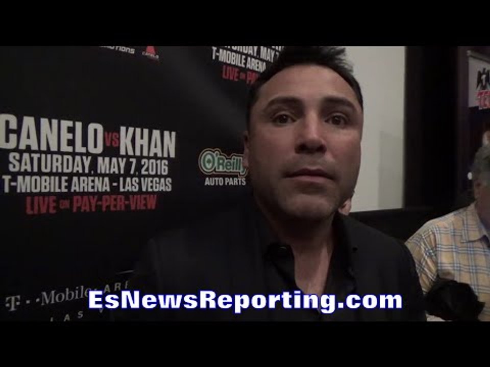 Oscar De La Hoya HOW TWITTER PLAYED ROLE IN REACHING OUT TO Amir Khan ...
