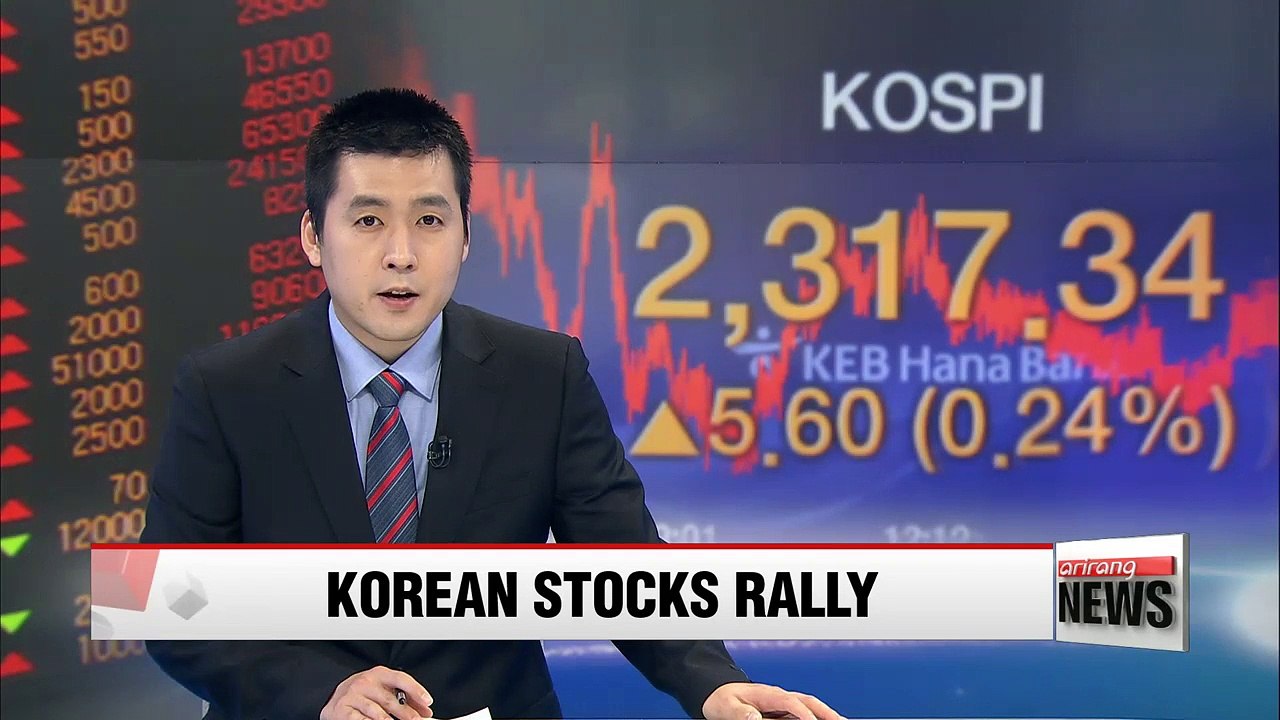 KOSPI hits record high for third consecutive session - video Dailymotion