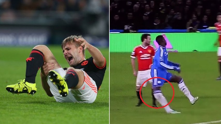 Worst Soccer Injuries Of All Time