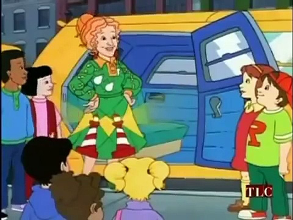 The Magic School Bus E31 Gets A Bright Idea. - video Dailymotion