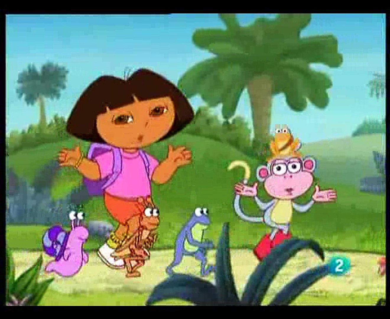 Dora The Explorer El Coqui
