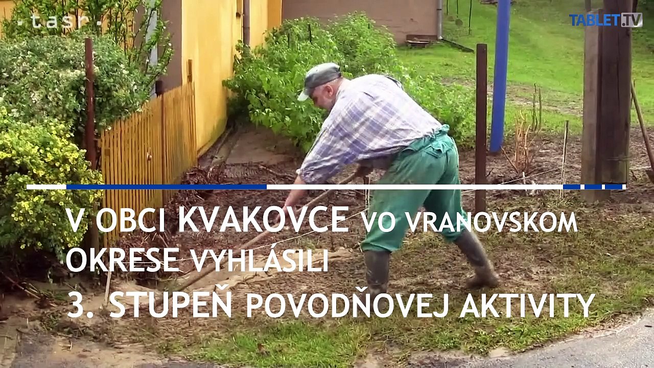 Prietrž mračien spôsobila problémy viacerým obciam