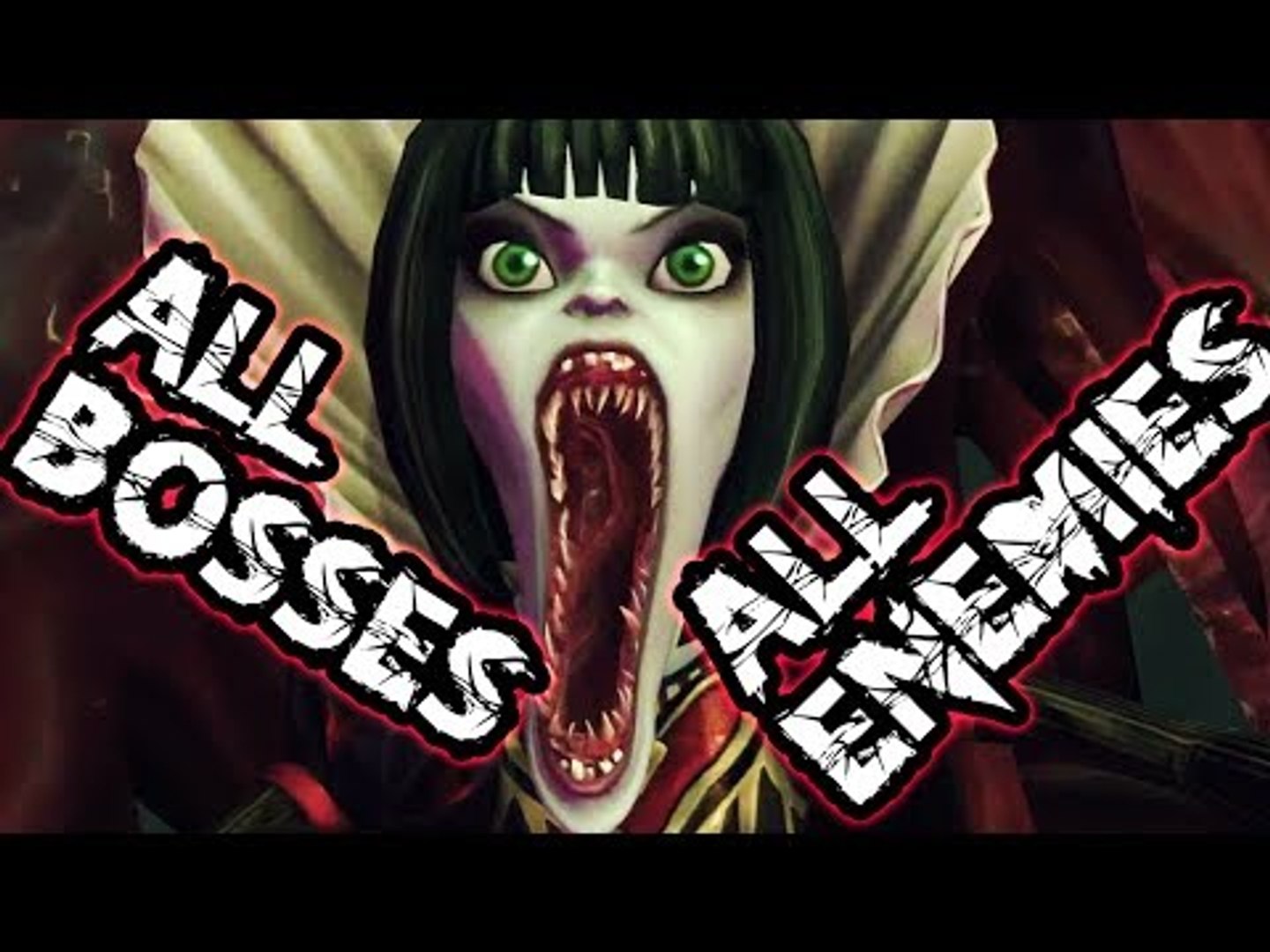 Alice Madness Returns Enemies