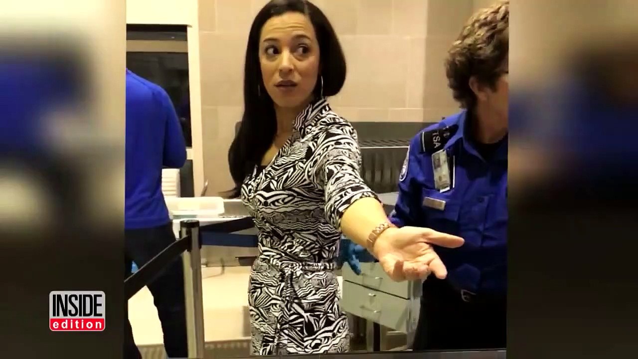 CNN Commentator Seen Crying During Invasive Airport Body Search By TSA ...