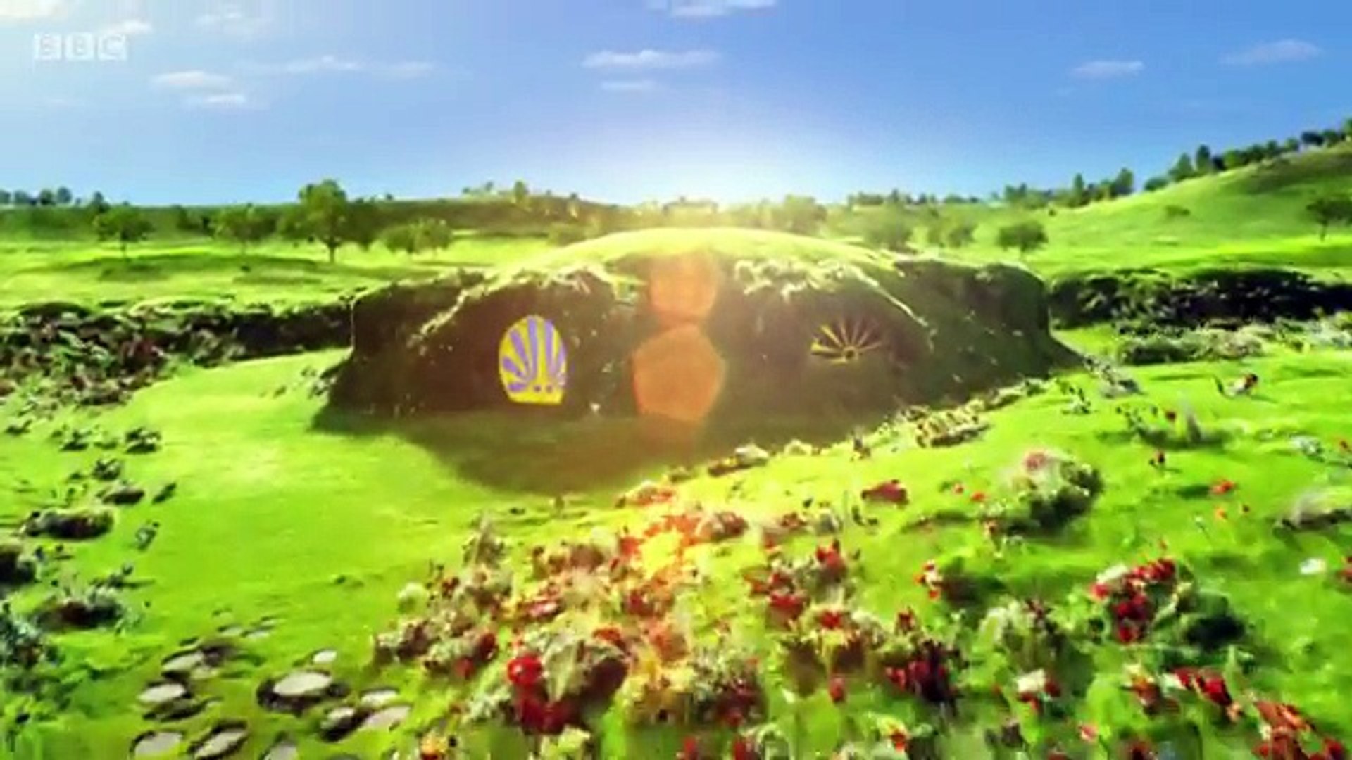 Teletubbies Bear And Lion