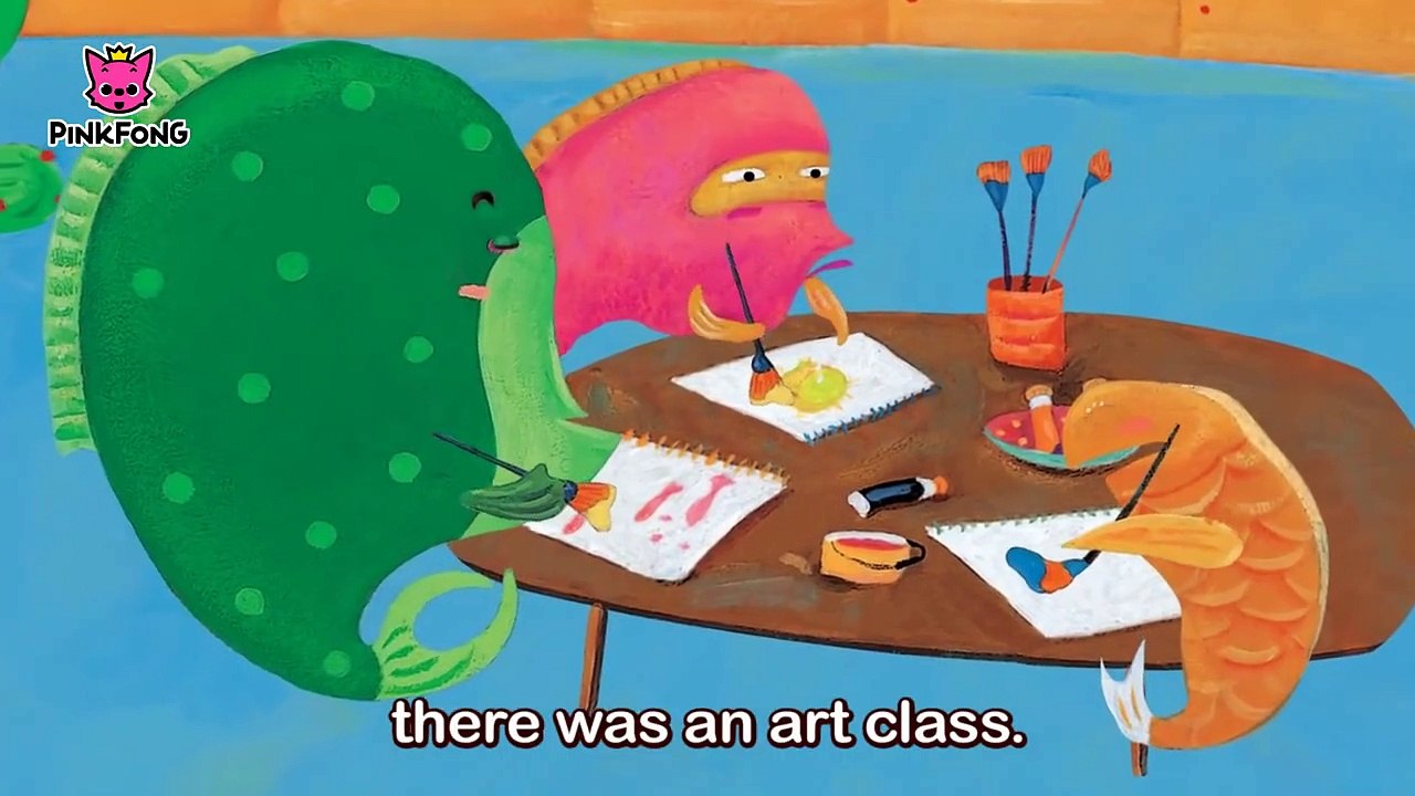 Little Octopus Went to School _ English Learning Stories _ PINKFONG ...