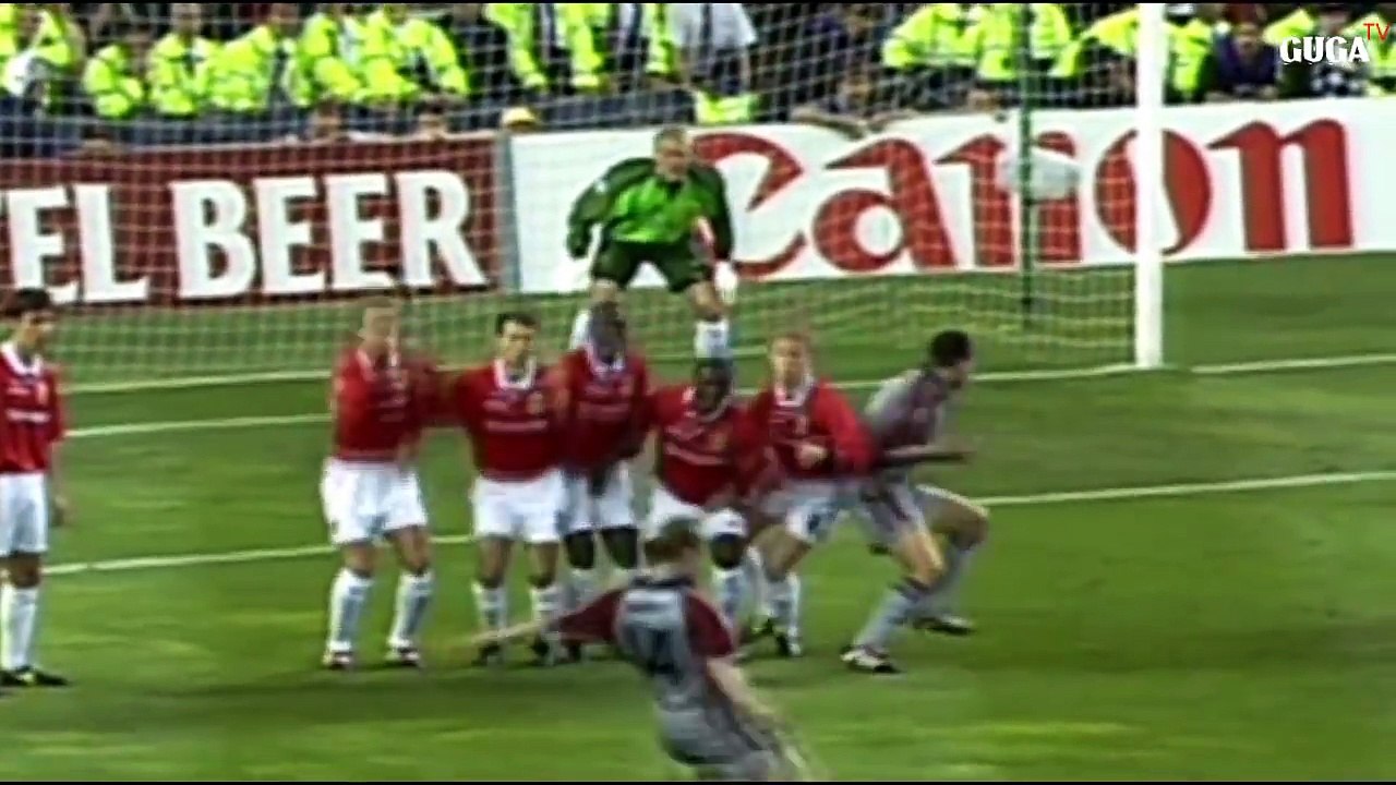Manchester United vs Bayern Munich 2-1 - UCL Final 1999 - (English ...