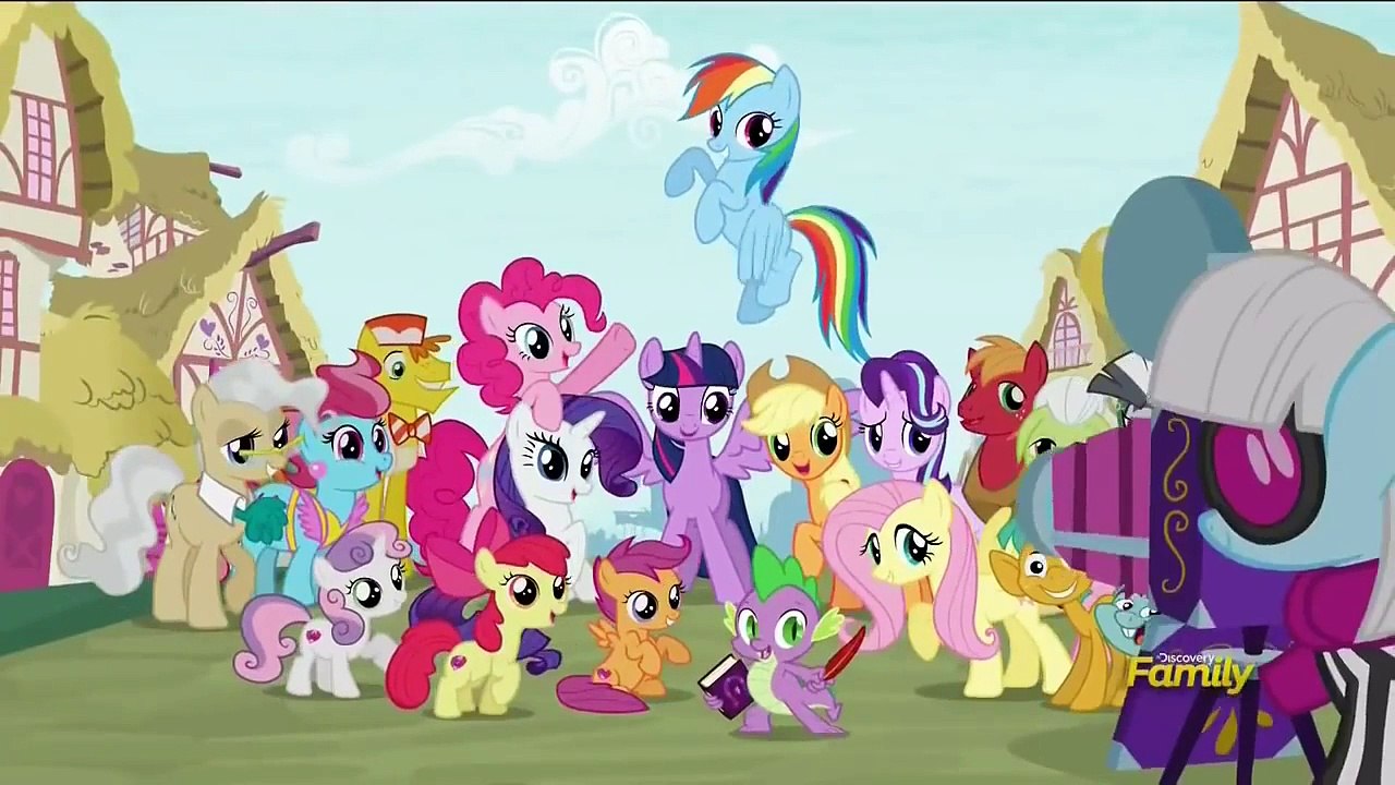 [HD] My little Pony_FiM - Season 6 Ep. 14 - The Cart Before the Ponies ...