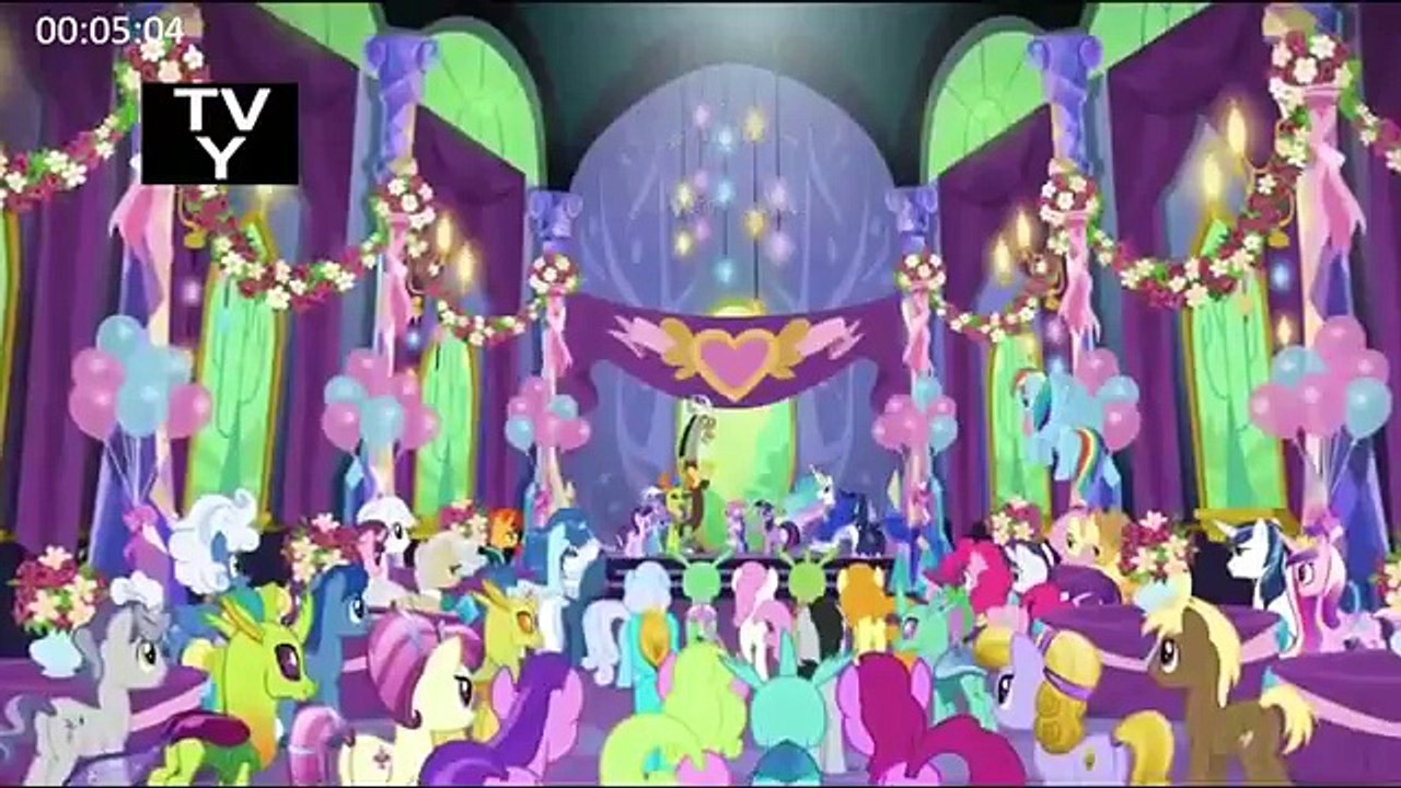 My Little Pony season 7 Episode 1 Celestial Advice - Vídeo Dailymotion
