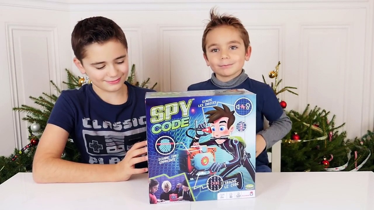 JEU - SPY CODE - Apprentis Espions ! - Jeu de société et d'action ...