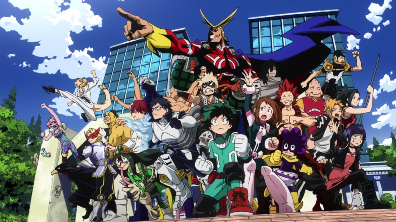 Boku no Hero Academia UA Class 1A [AMV ] Op2 - video Dailymotion