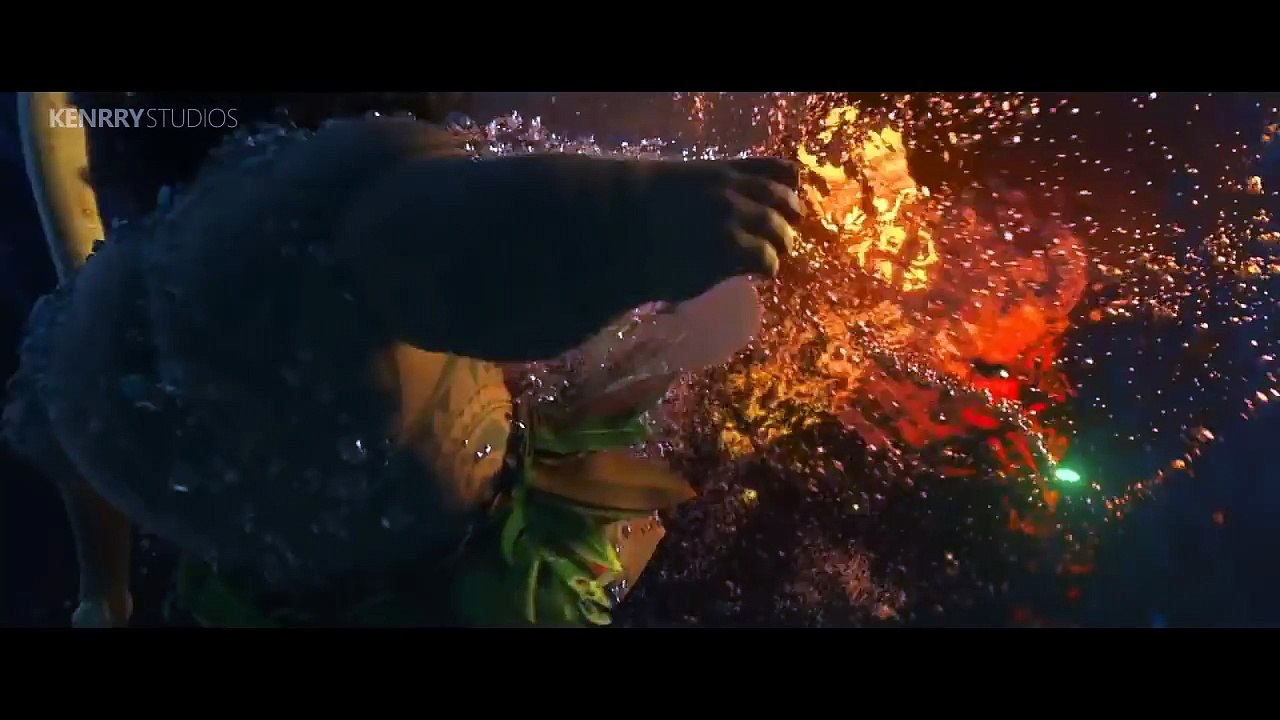 Moana 2016 - FINAL BATTLE I Maui & Moana vs Demon TeKa - Best Fight ...