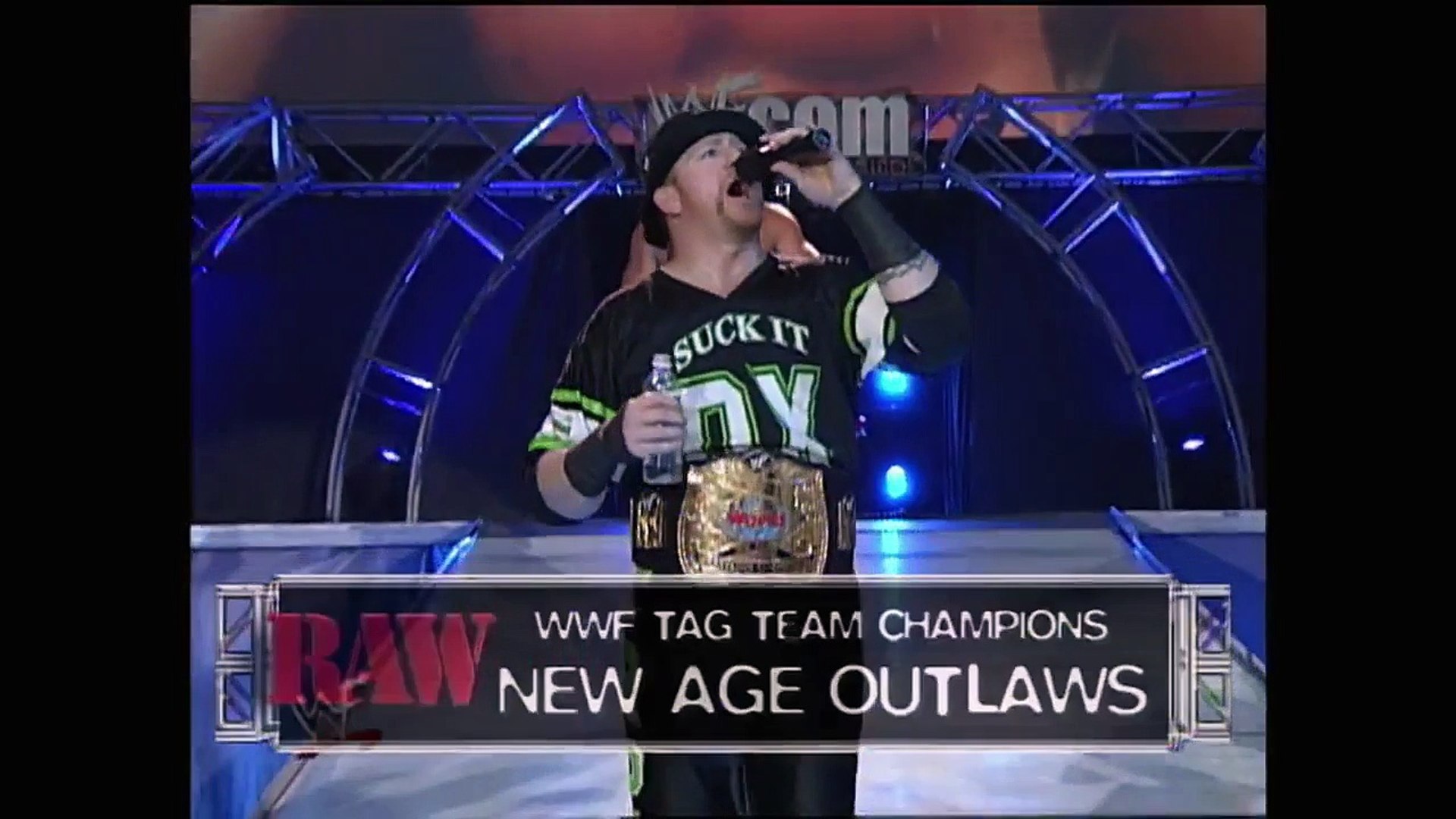 New Age Outlaws Tag Team Champions