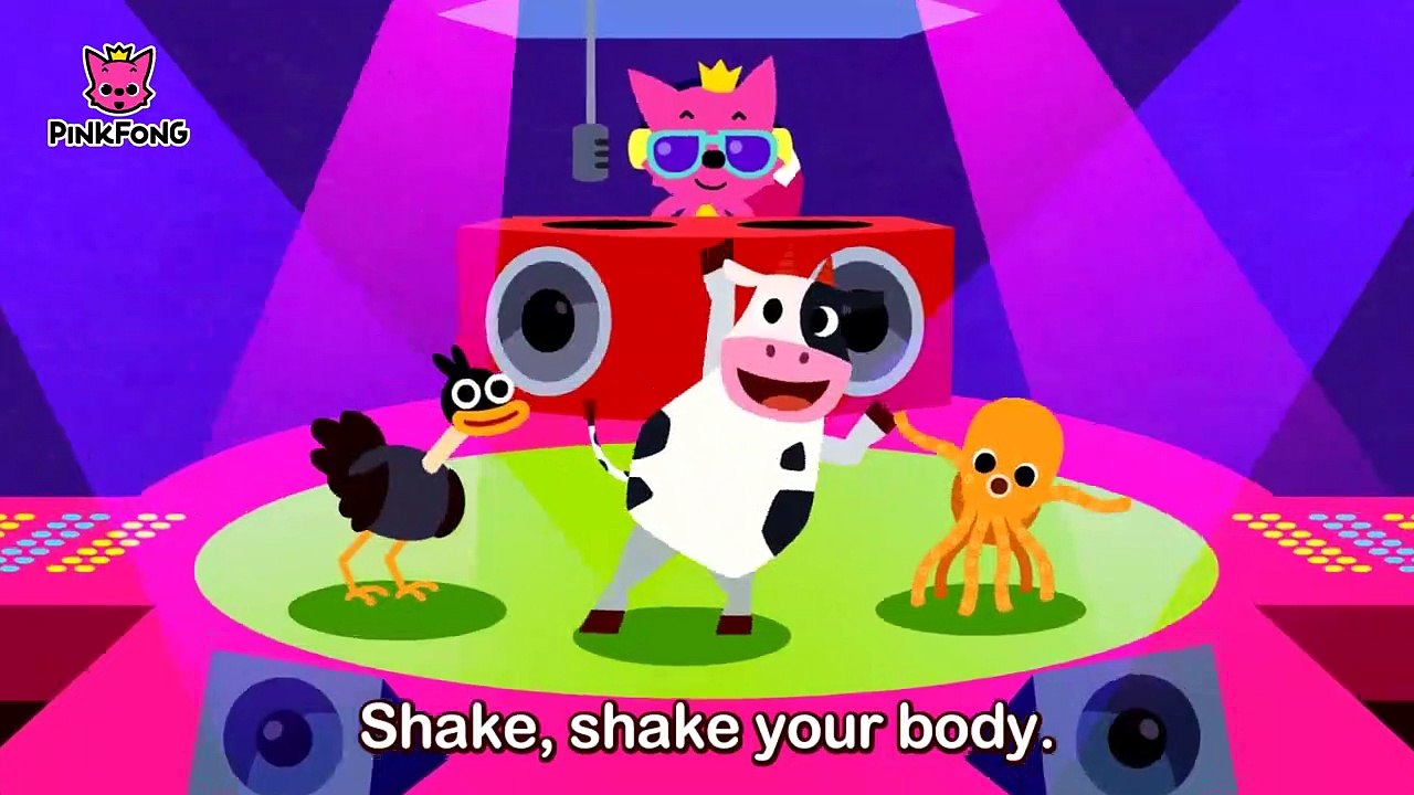 Animal Action _ Animal Songs _ PINKFONG Songs for Chil - video Dailymotion