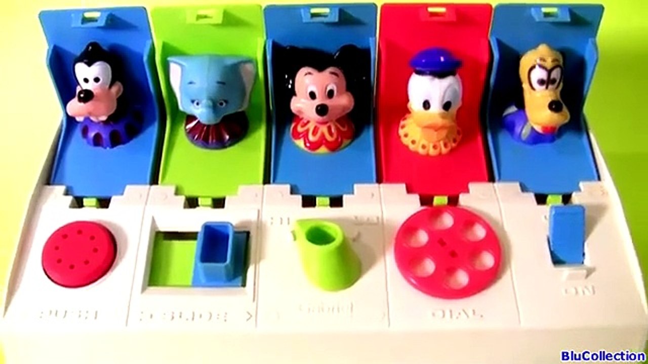Mickey Mouse Clubhouse Pop-Up Pals Surprise Disney Baby Toys - Learn ...