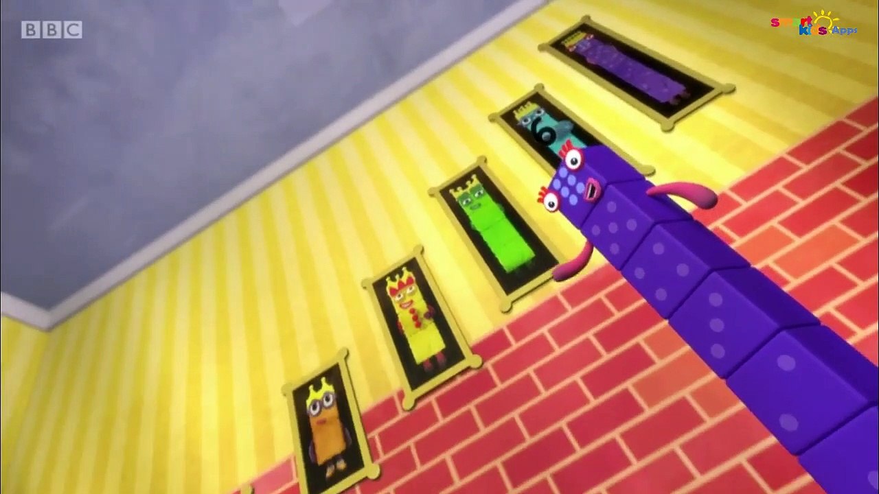 Numberblocks Numberblock Castle 2343rn the numbers Preschool - video ...