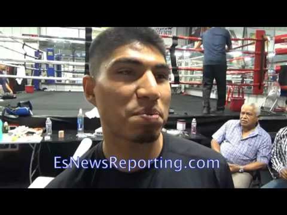 Mikey Garcia - FIRST LOVE memories.. - EsNews Boxing - video Dailymotion