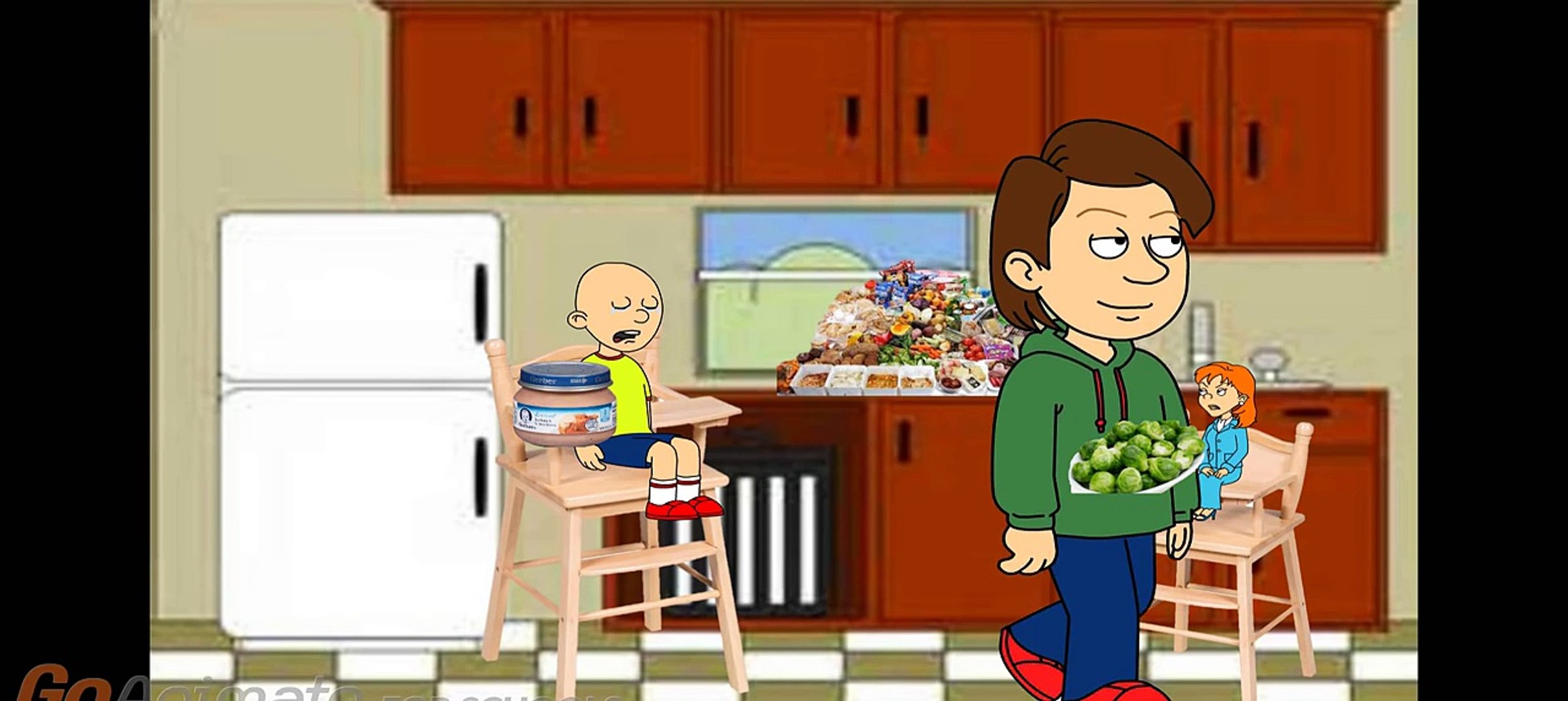 Goanimate Annabelle Gets Grounded