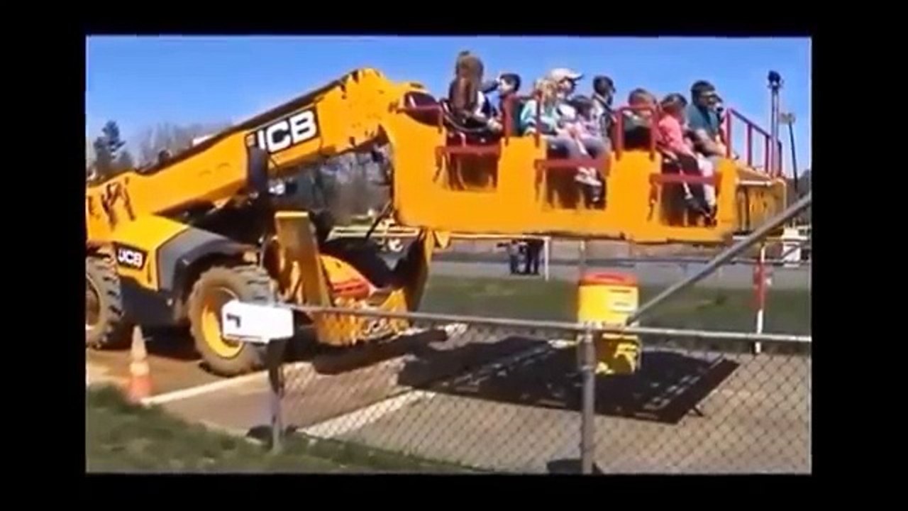 heavy equipment accidents caught on tape compilation - PART 2 - video ...