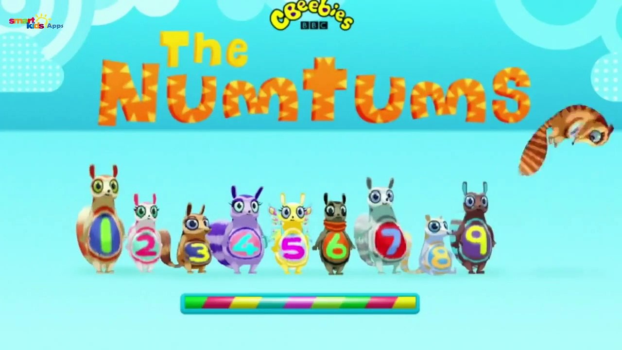 Numtums CBeebies - Educational Games for Toddlers Gamepla - Video ...