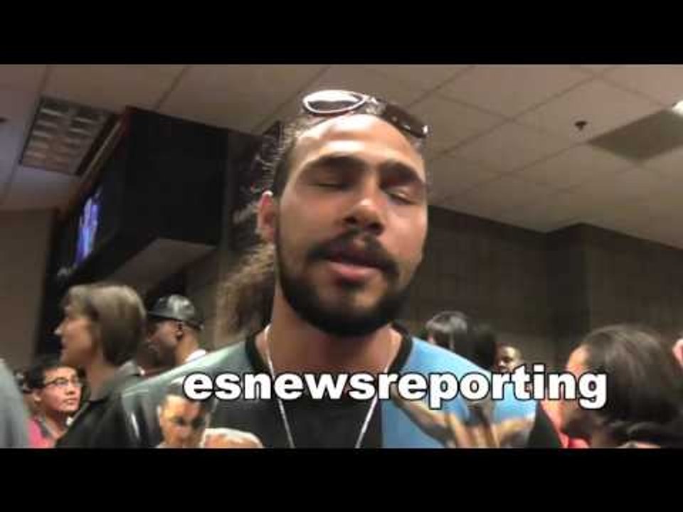 keith thurman how he would fight floyd mayweather - EsNews boxing ...