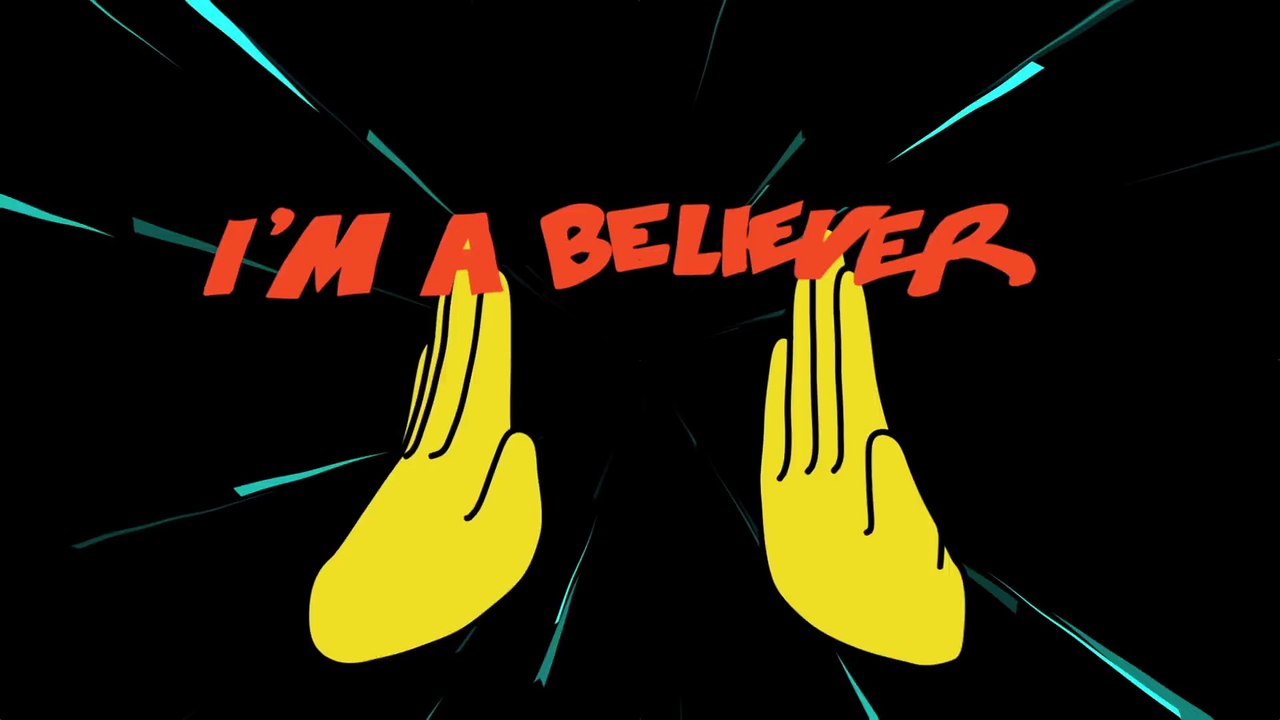 Major Lazer & Showtek - Believer (Official Lyric Video) - Vidéo Dailymotion