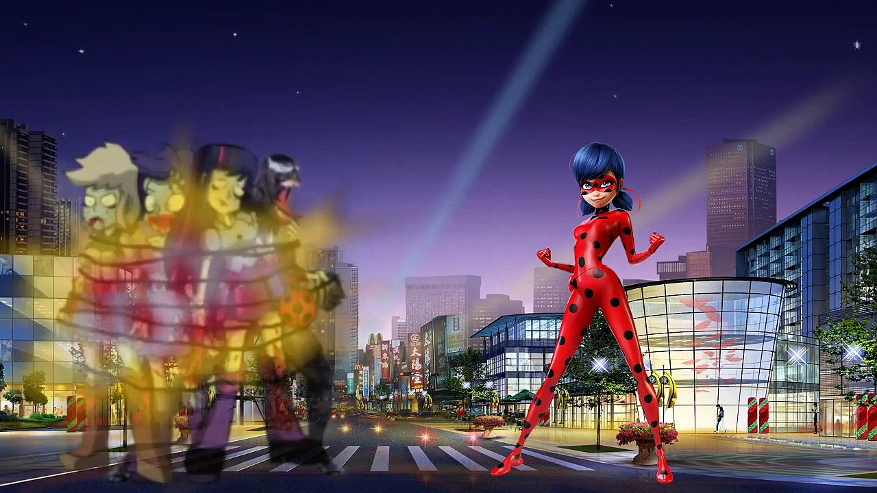 Miraculous Ladybug was Attacked by MLP Equestria Girls Zombies ...