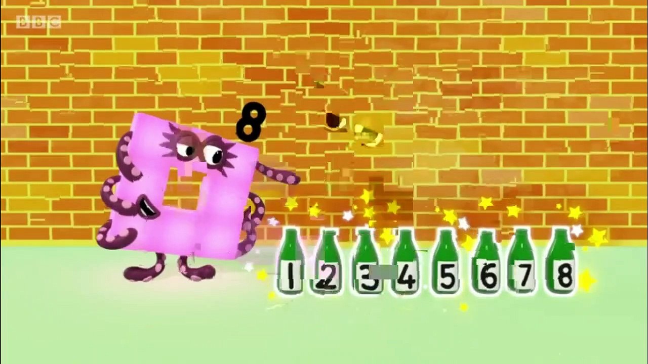 Numberblocks Ten Green Bottles (S01E30) 2017 learn thsdfee numbers ...