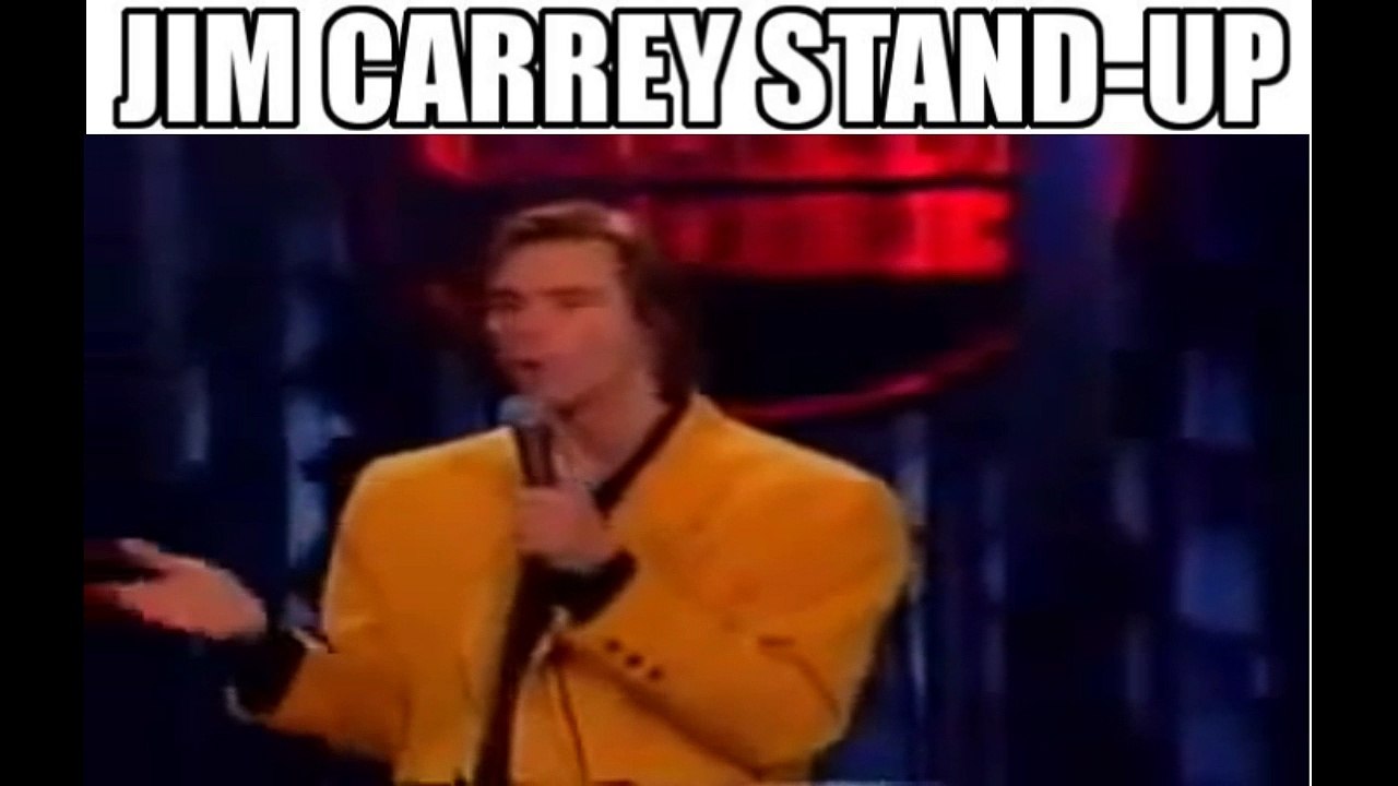 Jim Carrey Stand-up Comedy - video Dailymotion