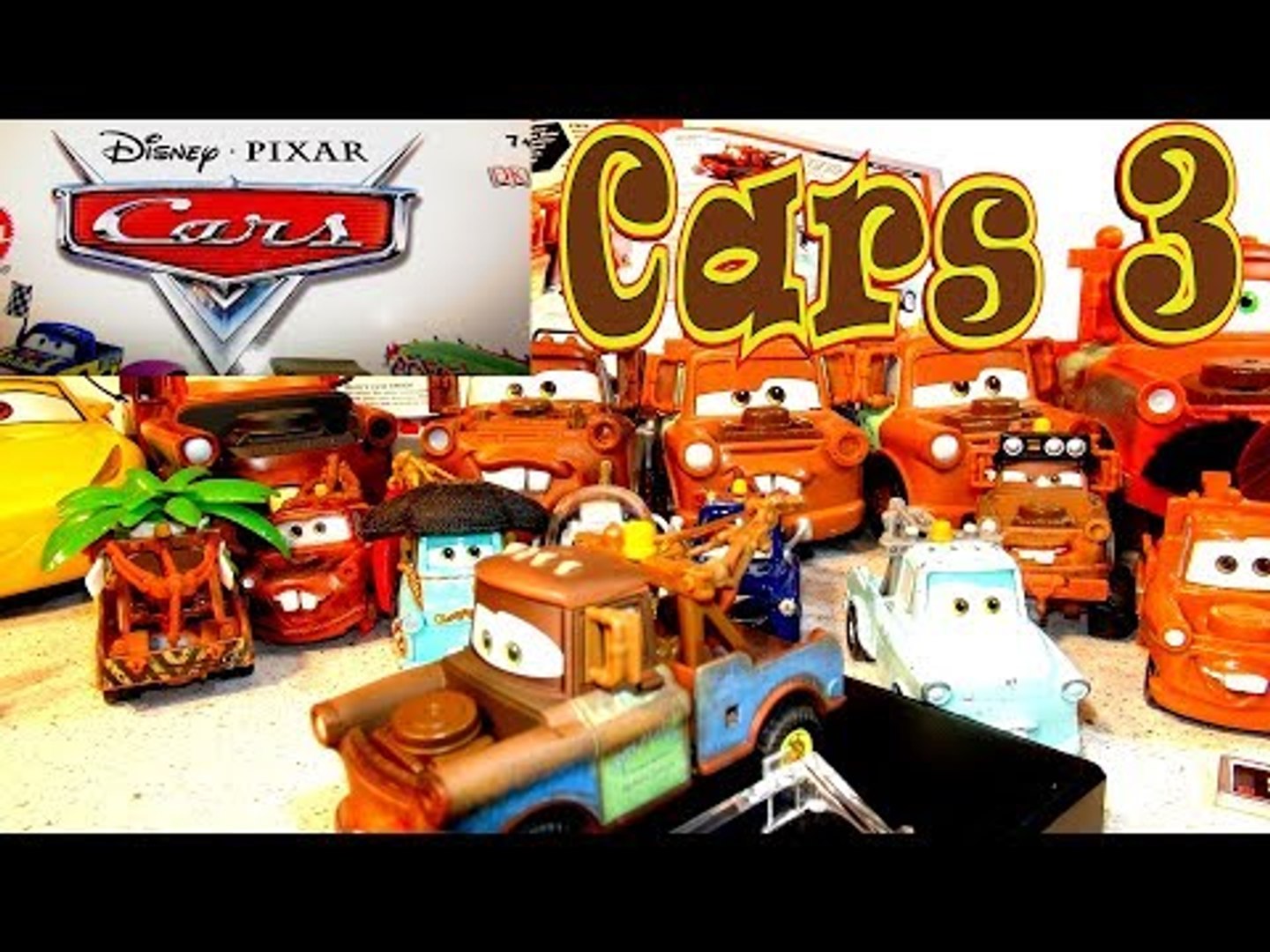 Cars Characters Mater