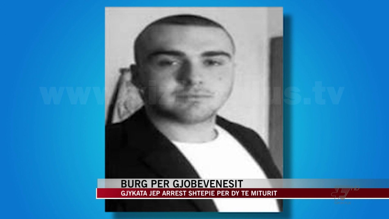 Burg për nëntë gjobëvënësit, dy të miturit në arrest shtëpie - News ...