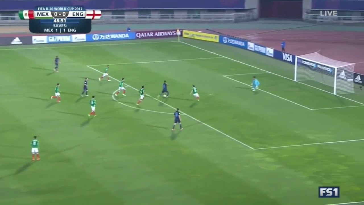 0-1 Dominic Solanke Goal HD - Mexico U20 vs England U20 05.06.2017 (Full Replay) - video Dailymotion