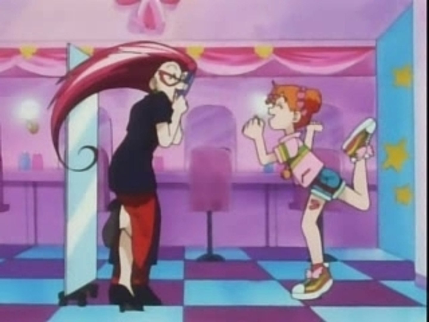 Misty Pokemon Makeup