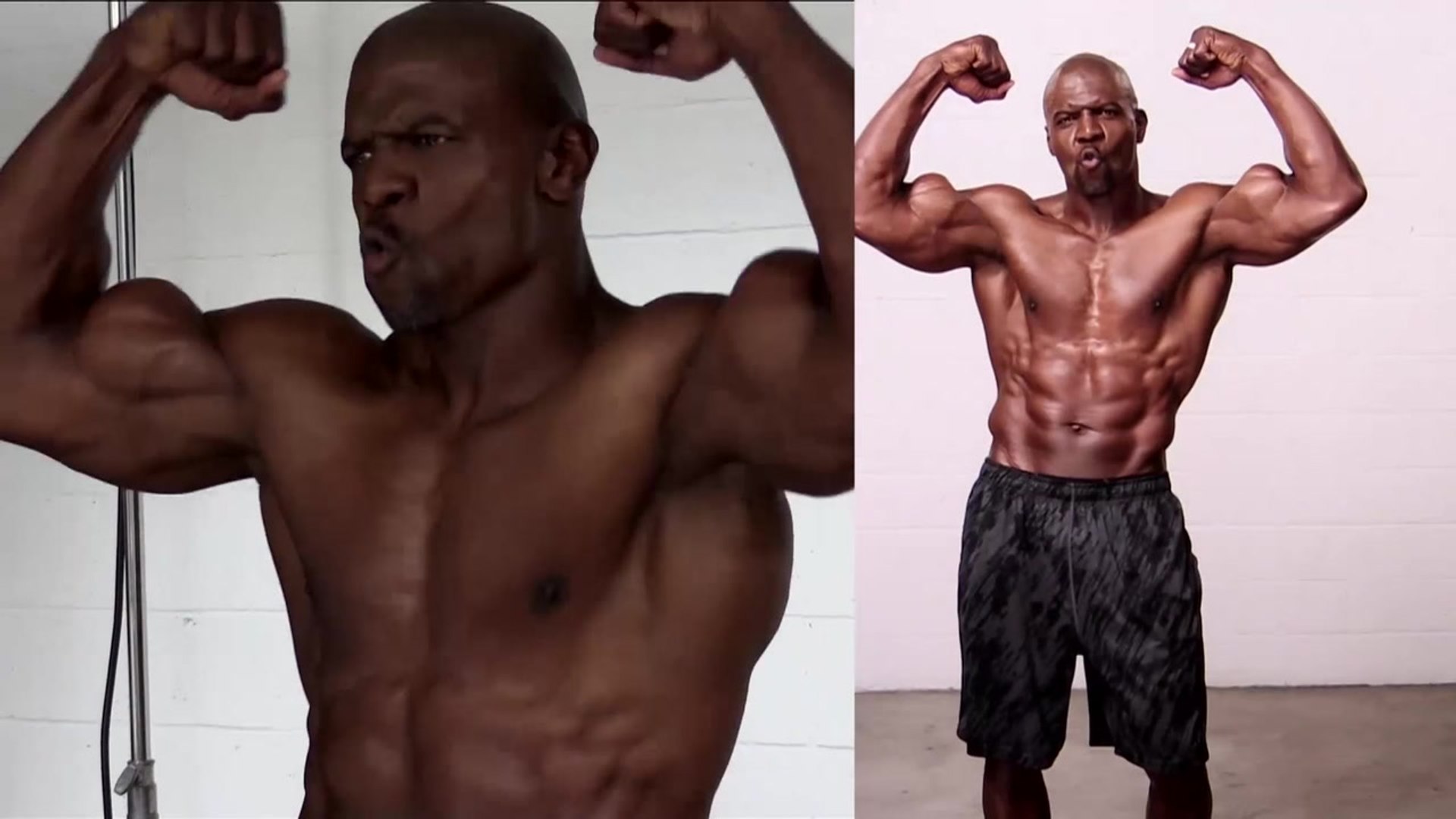 Terry Crews Muscles