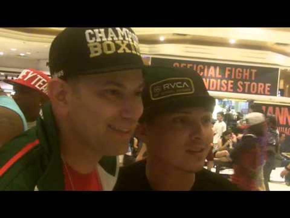 esnews on location at the big fight - esnews boxing - video Dailymotion