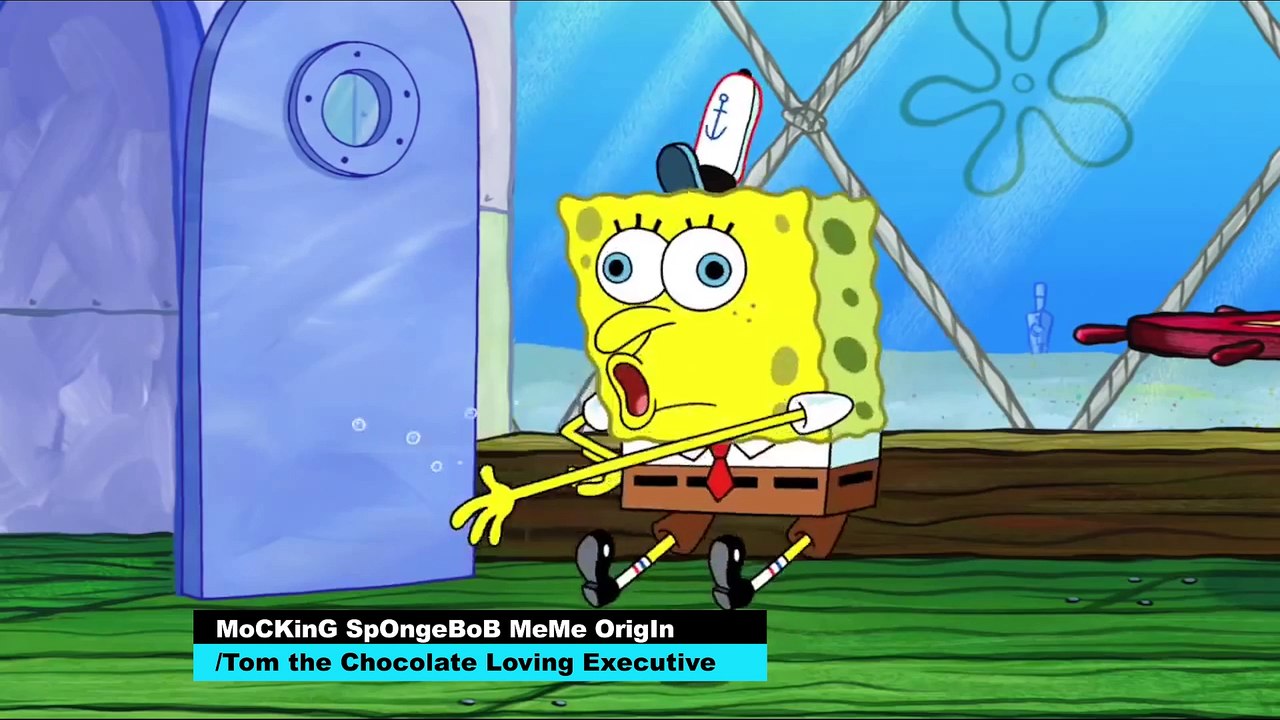 Mocking SpongeBob Meme EXPLAINED - video Dailymotion