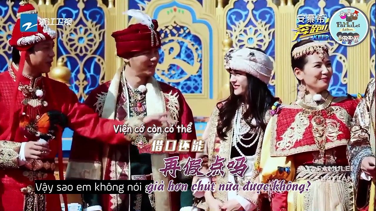[Vietsub] Chạy Nhanh Nào Anh Em Mùa 5 Tập 7 Part 1/2 - video Dailymotion