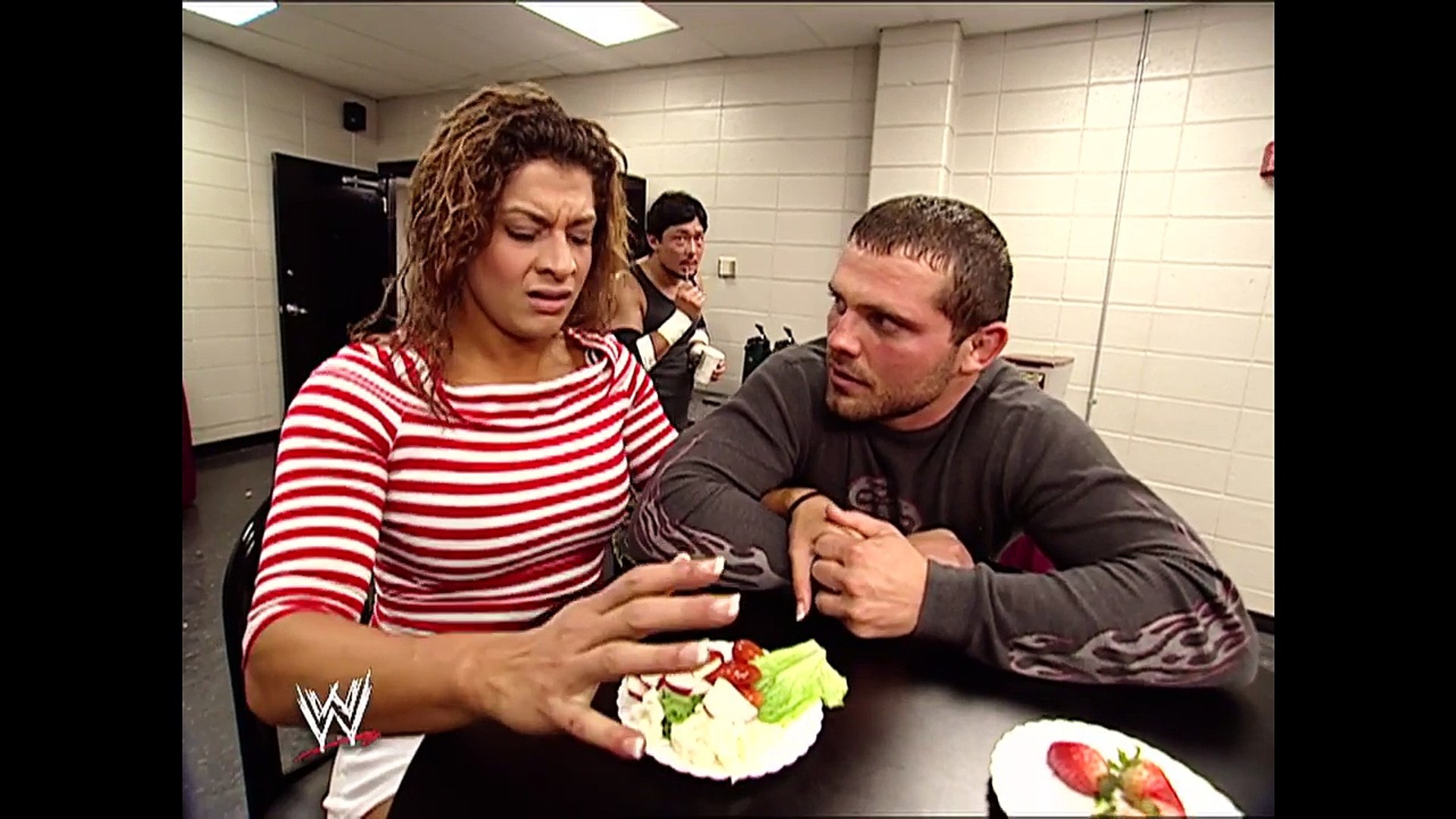 Nidia And Jamie Noble
