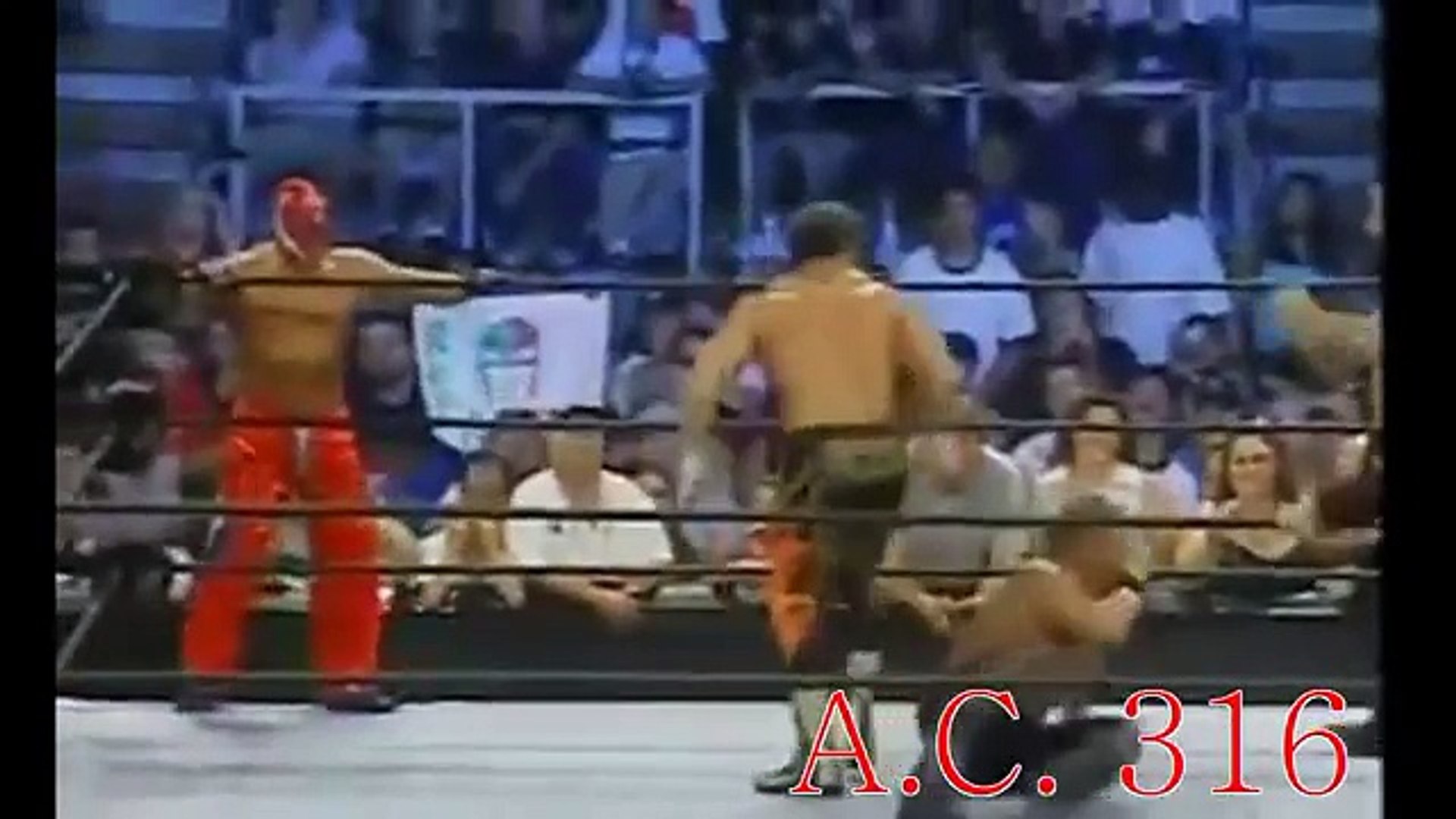 Rey Mysterio And Eddie Guerrero Vs Mnm