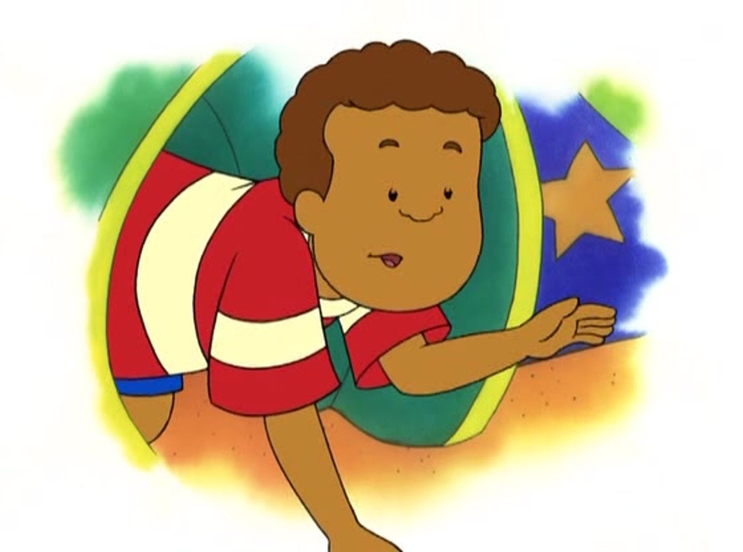 Caillou Jason And Jeffrey