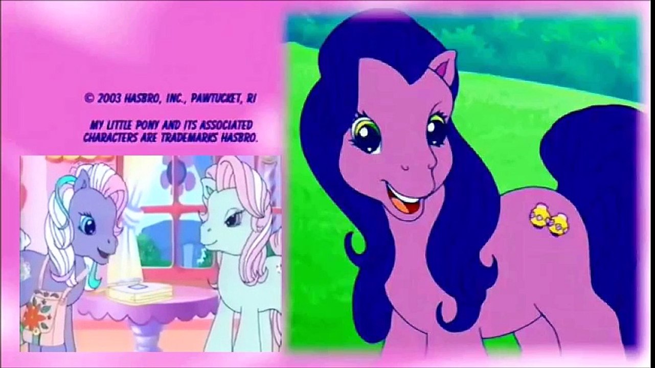 Yoshi Reacts: My Little Pony G3: A Charming Birthday - video Dailymotion