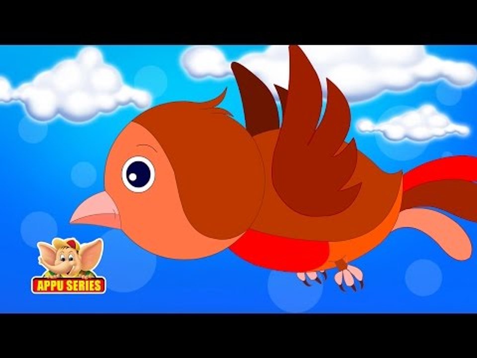 Little Robin Redbreast Sat Upon a Rail - Nursery Rhyme - video Dailymotion