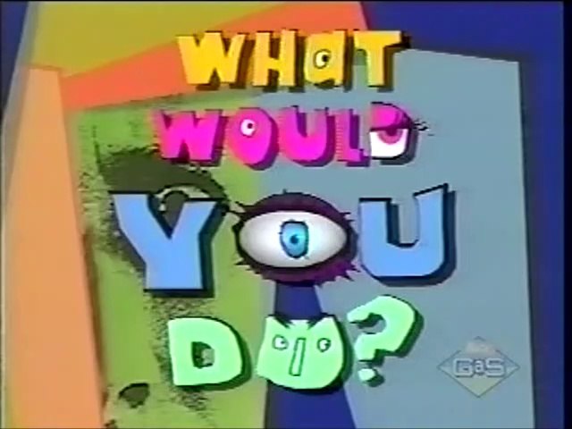 Nickelodeon's What Would You Do? (1991) by Chris Bryant - dailymotion