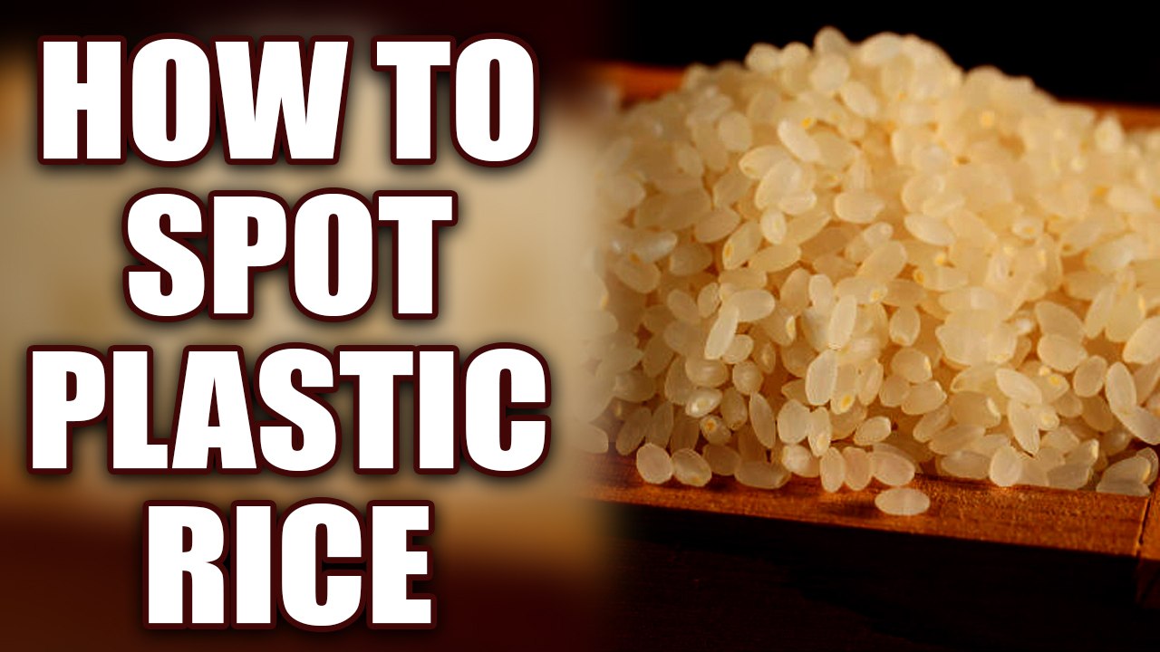 Plastic Rice : How to differentiate with real rice, easy DIY | Oneindia ...